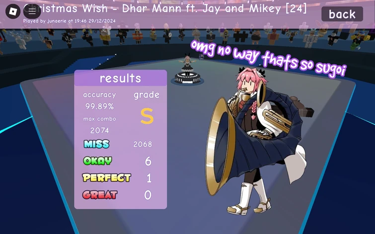 Discuss Everything About Robeats Wiki | Fandom