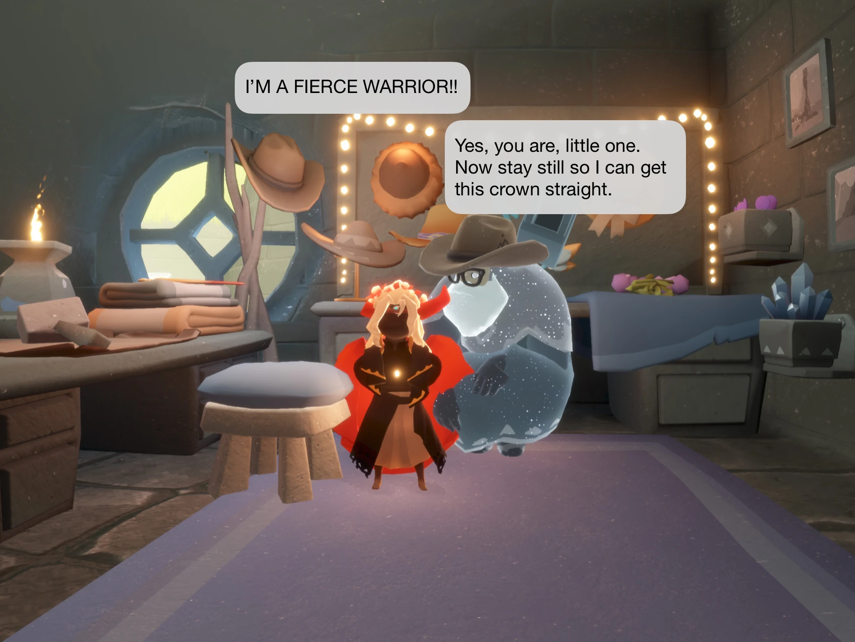 Fierce warrior! | Fandom