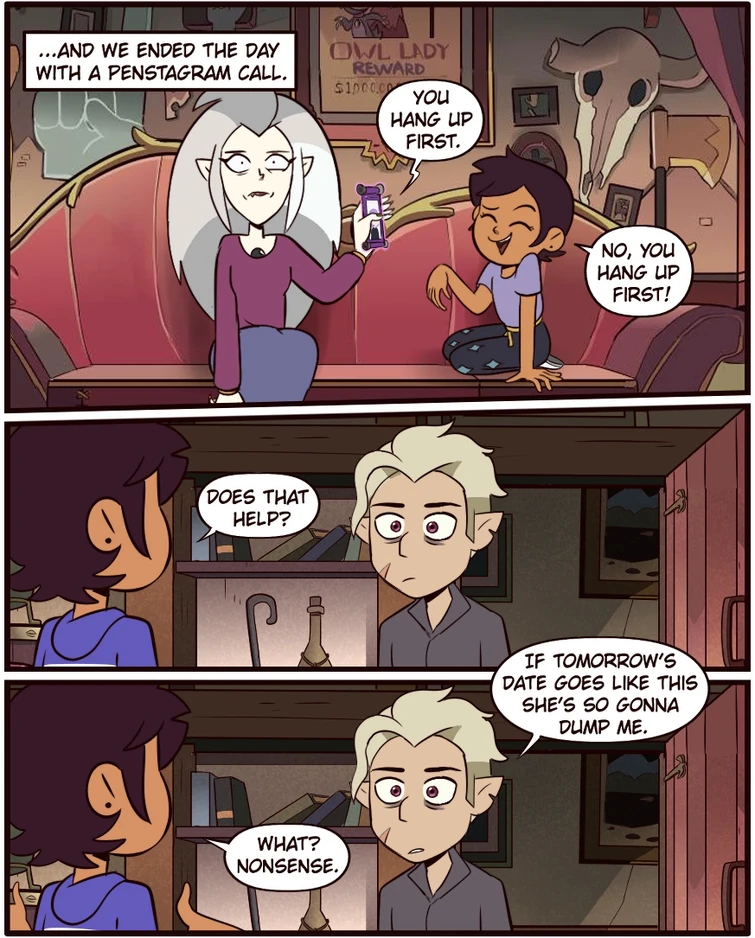 [Moringmark] what do you do on a date | Fandom