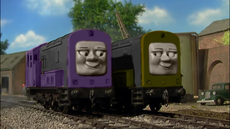 If Splatter and Dodge were in "Calling All Engines!" | Fandom