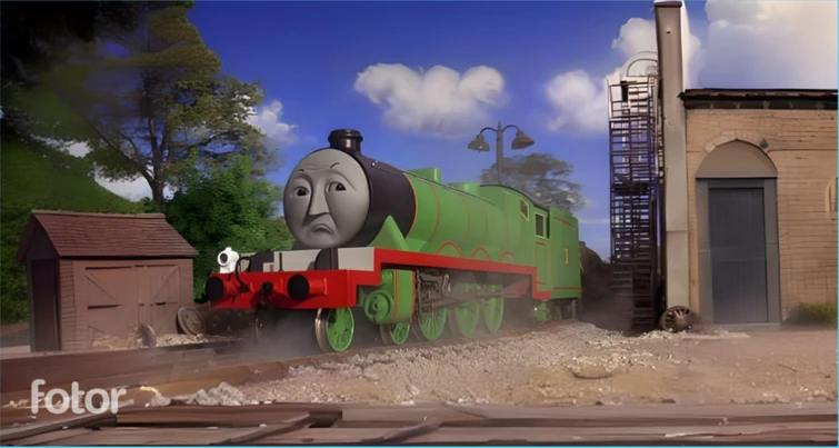 Scene from Thomas and the Magic Railroad expanded by Fotor! | Fandom