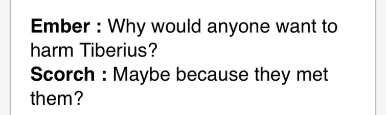 Some incorrect quotes with my msm ocs | Fandom