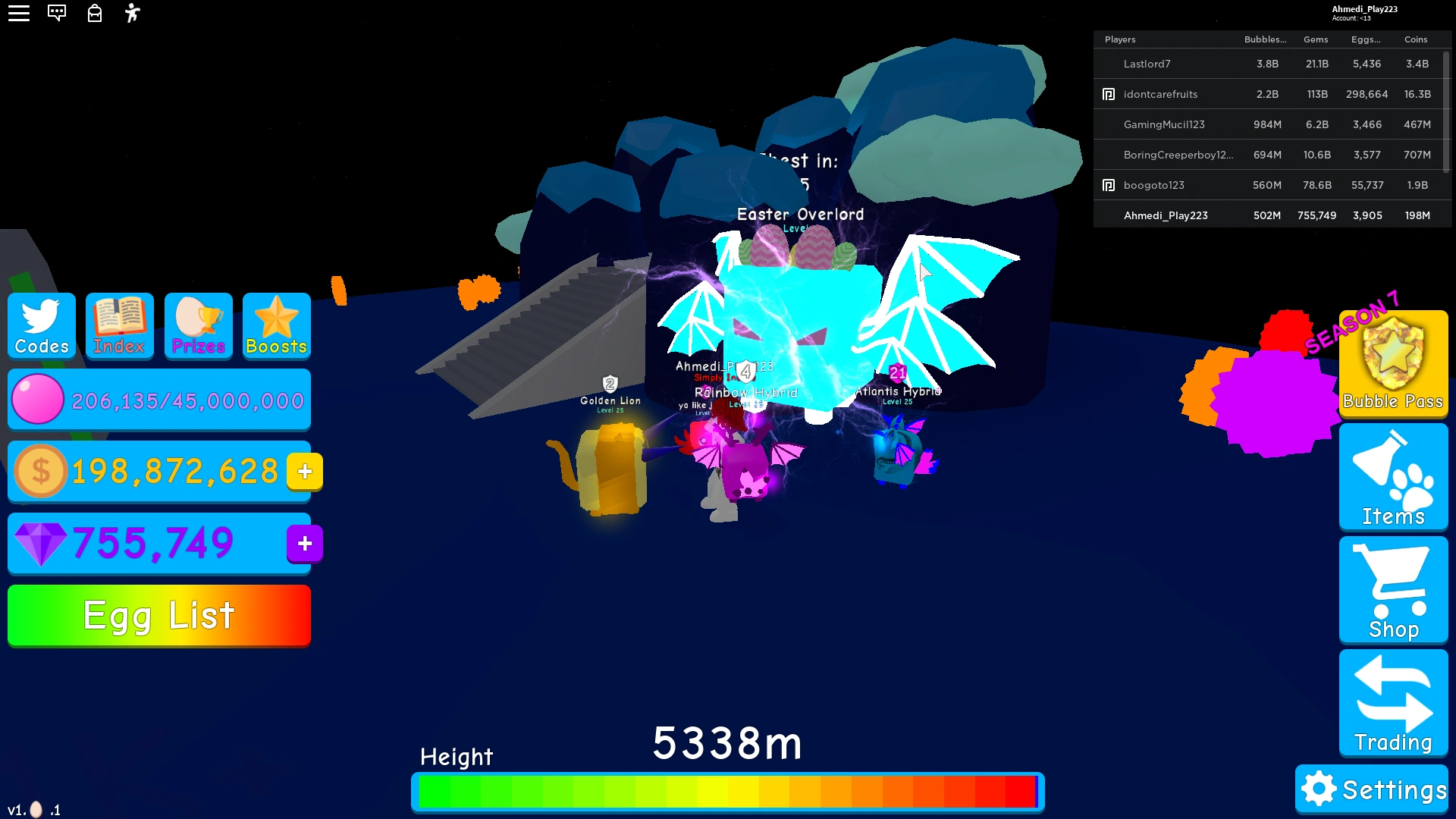 Easter Overlord Bgs Roblox