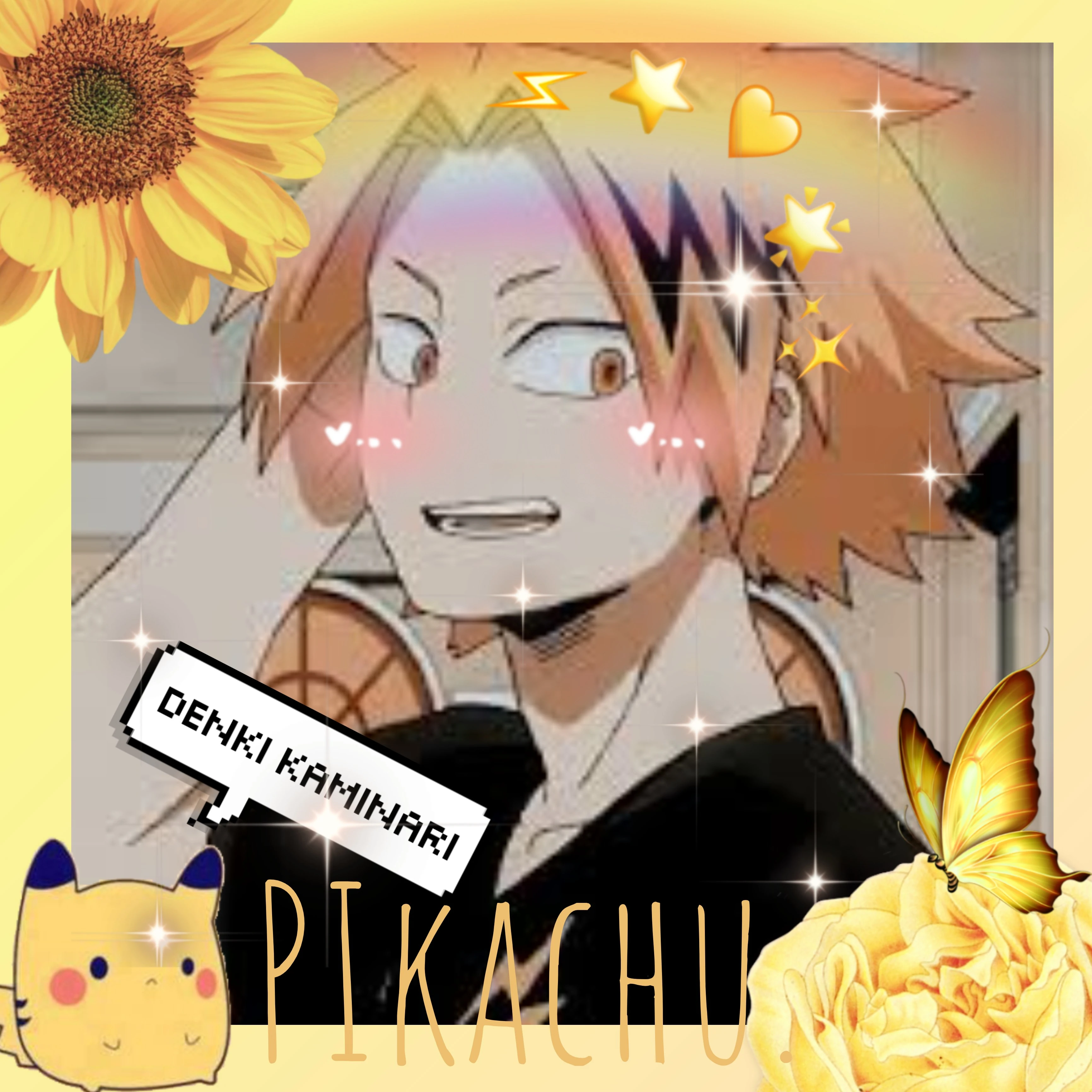 Denki edit i made | Fandom