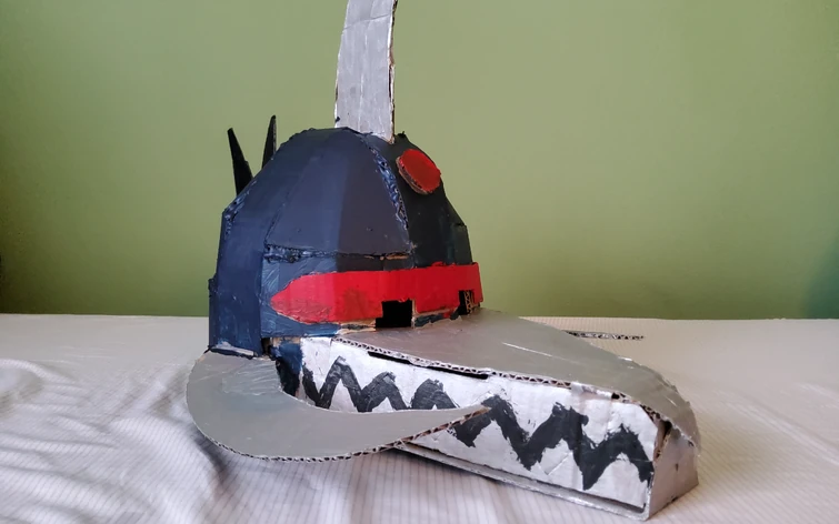 My FW Gigan Mask | Fandom
