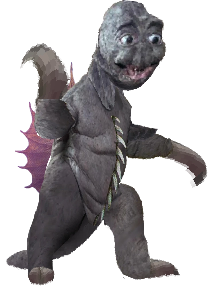 Minilla Gigan. | Fandom