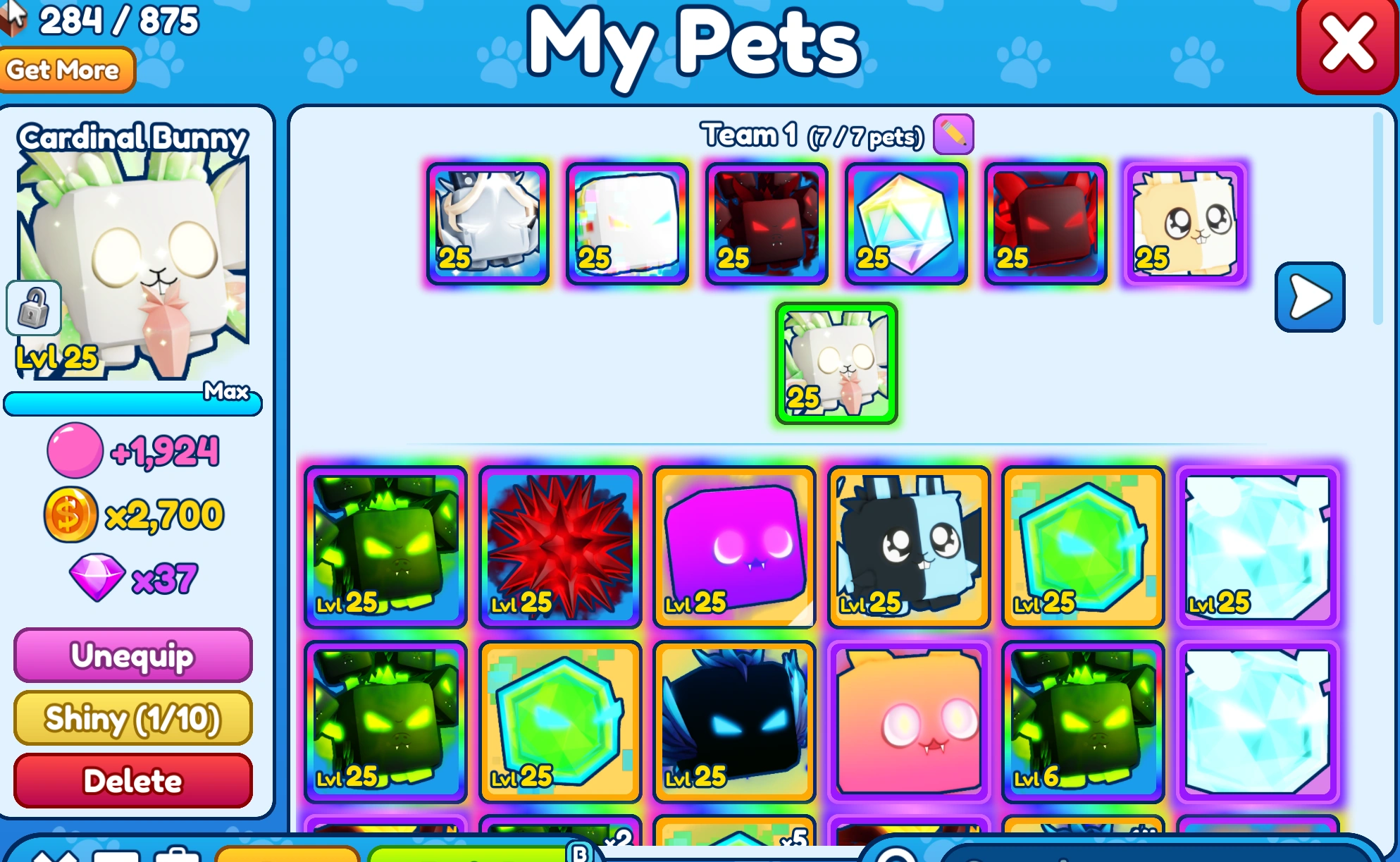 Trading this t3 cardinal bunny or whatever | Fandom