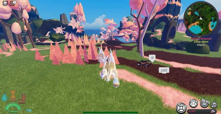 Some old photos of me as a Zethines taking care of a bunch of other ...