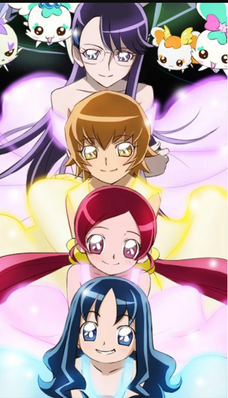 Heartcatch Precure Transformations | Fandom