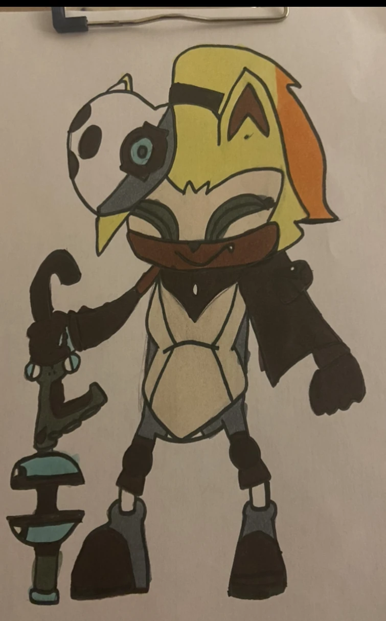 Whisper the Wolf. | Fandom