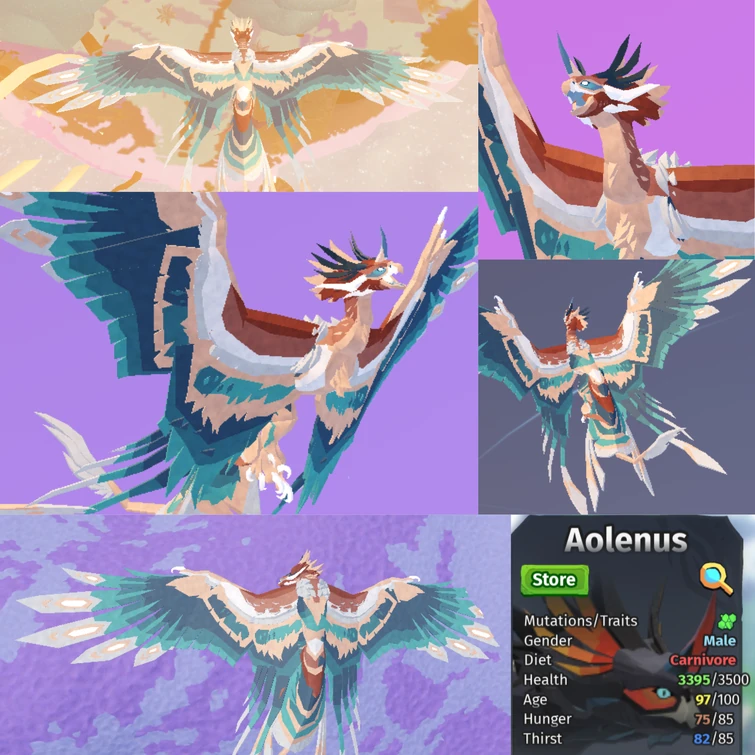 Would anyone be interested in this Aolenus skin? | Fandom