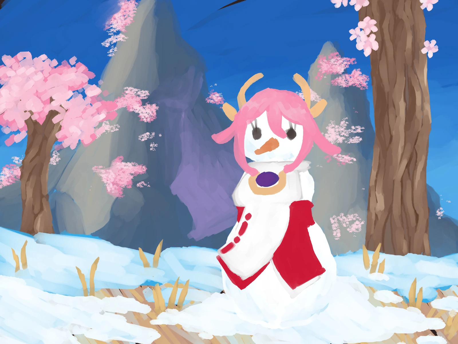 Day 1! Snowman! | Fandom