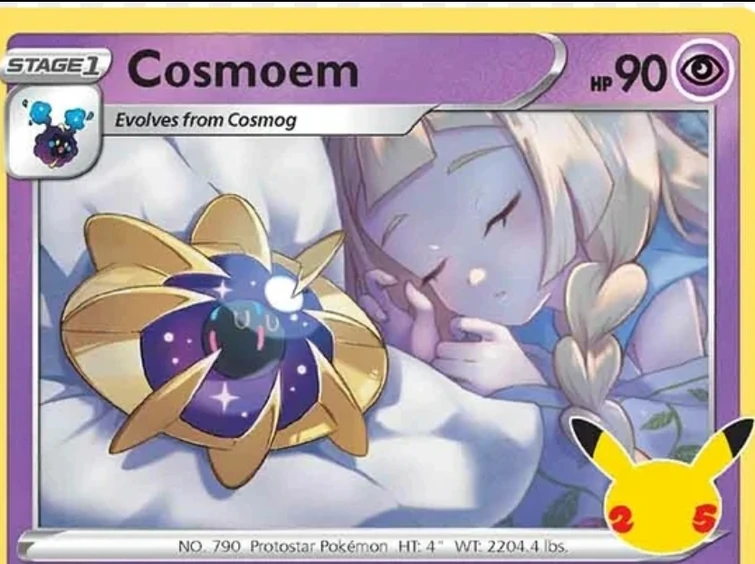 Weird fact: Cosmoem and Celesteela are tied for the title of heaviest ...