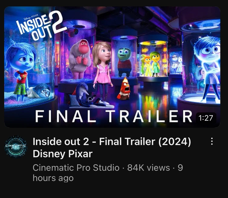 No way the final trailer! | Fandom