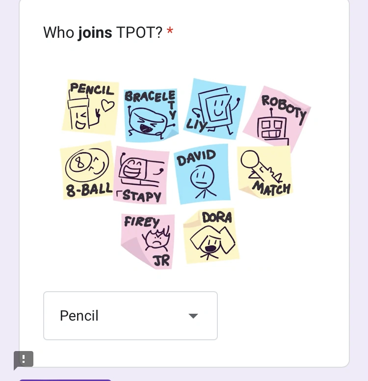 VOTE PENCIL | Fandom
