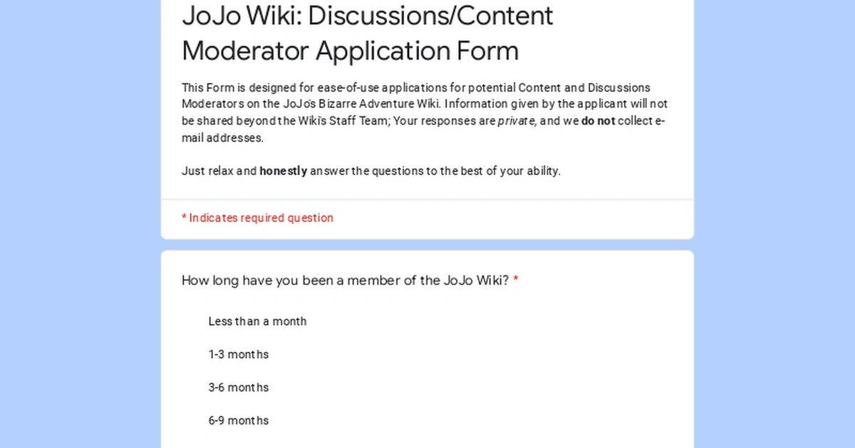 Moderator Applications 2024 Reminder!!! | Fandom