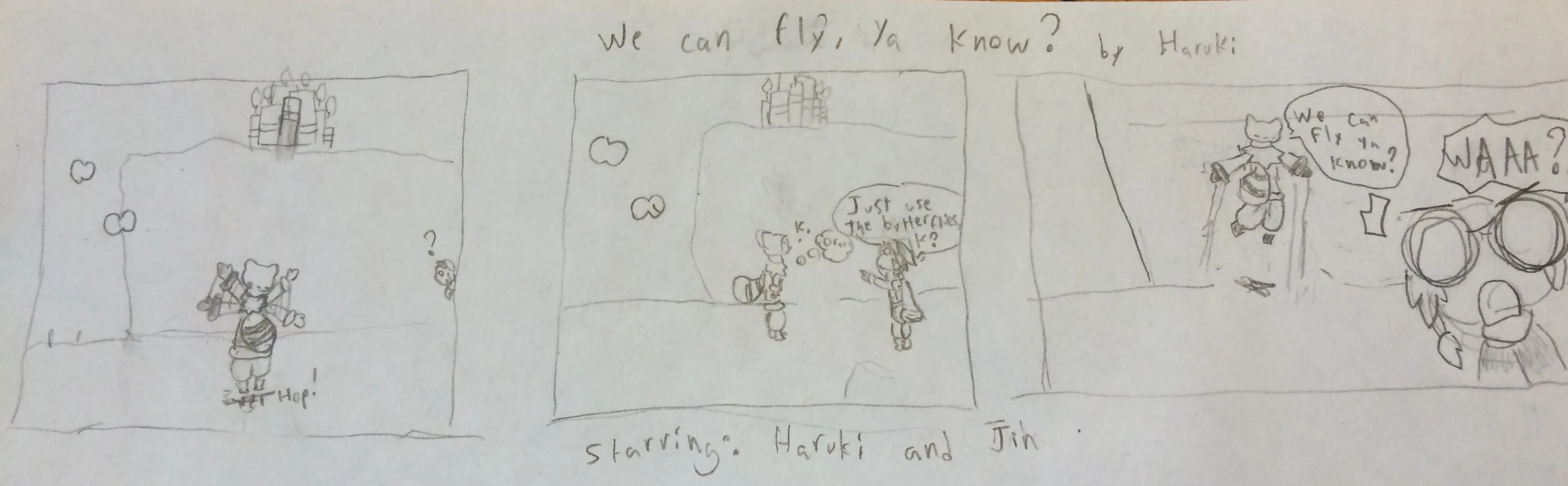 I'm thinking... | Fandom