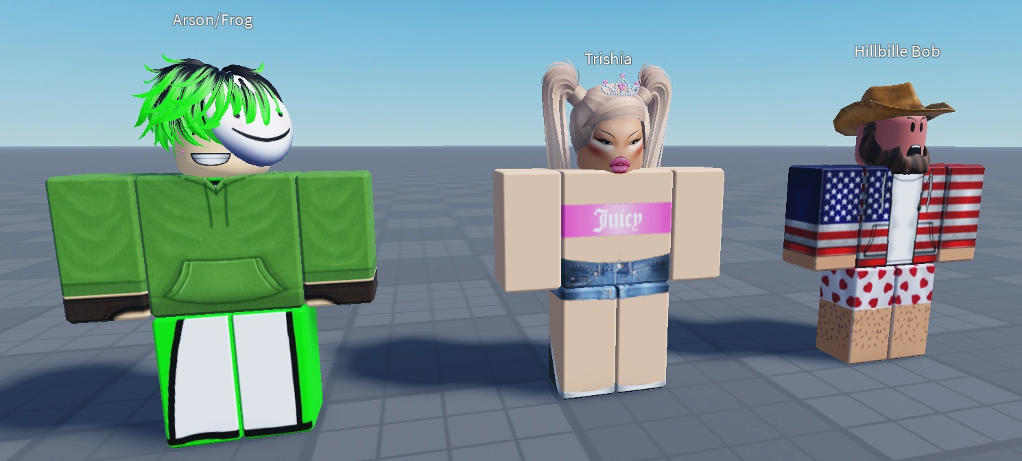 OMG LEAKED FLICKER CHARACTERS | Fandom