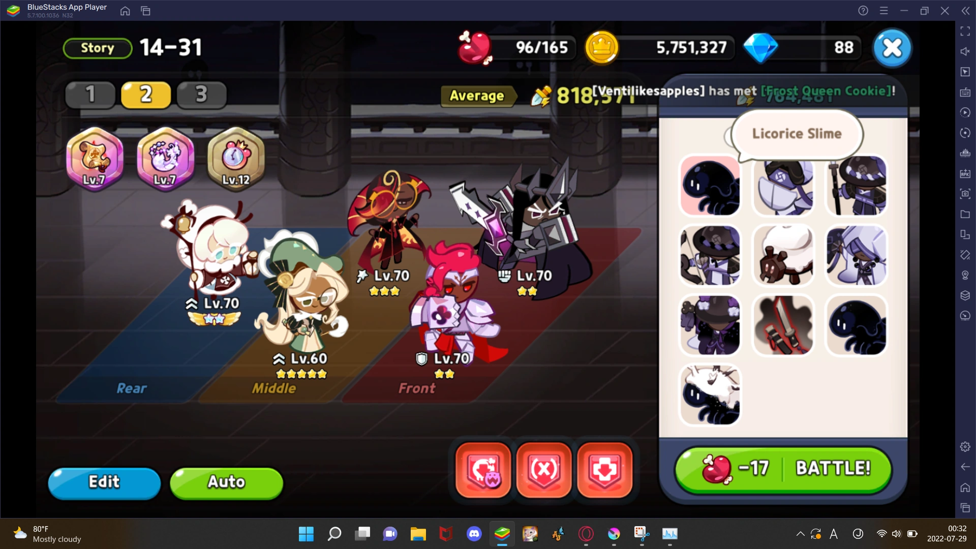 14-31 team recommendations? | Fandom