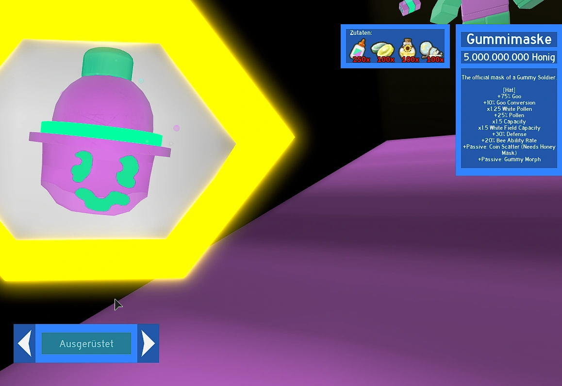 Finally Gummy Mask | Fandom