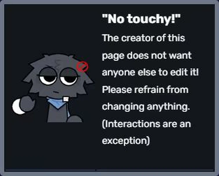 Fanart of a wiki template I guess | Fandom