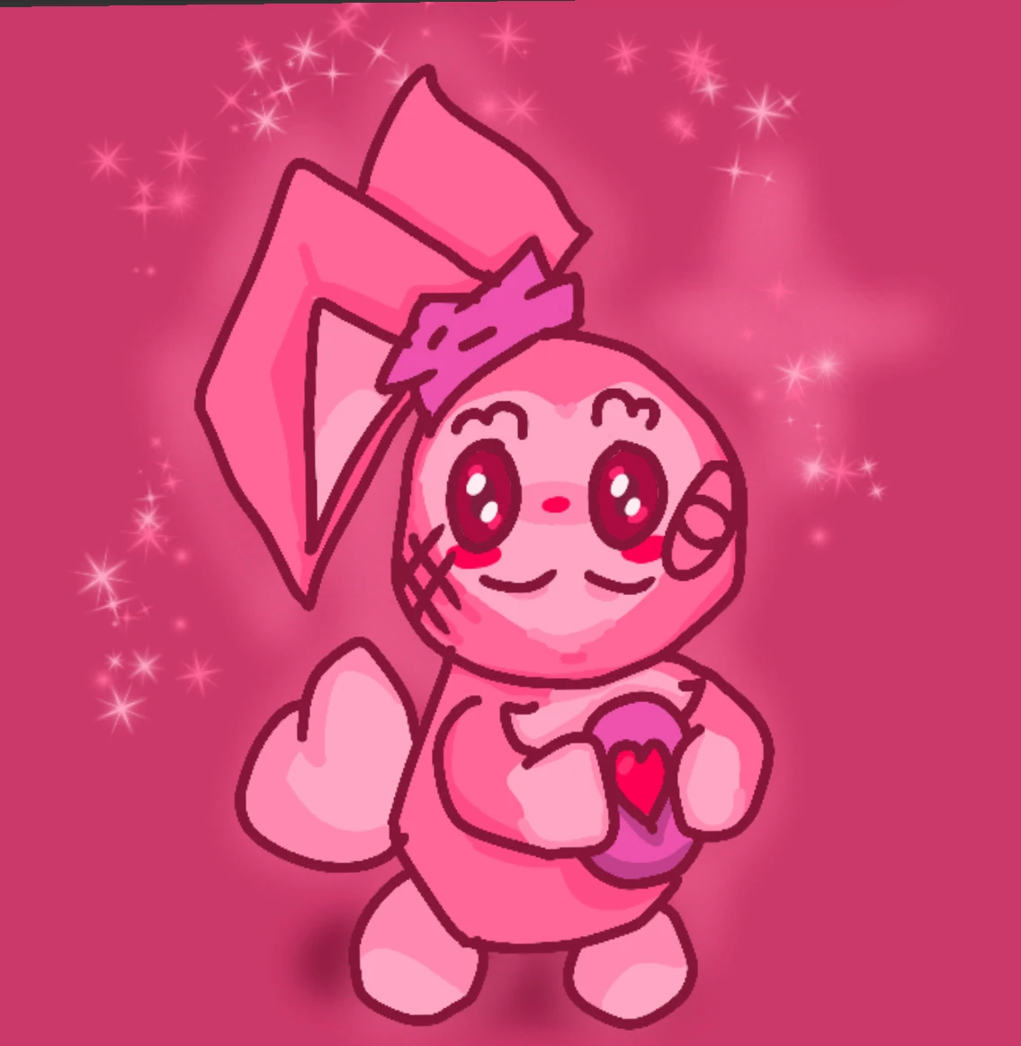 Btw I changed pfp to valentine bunny concept :3 | Fandom