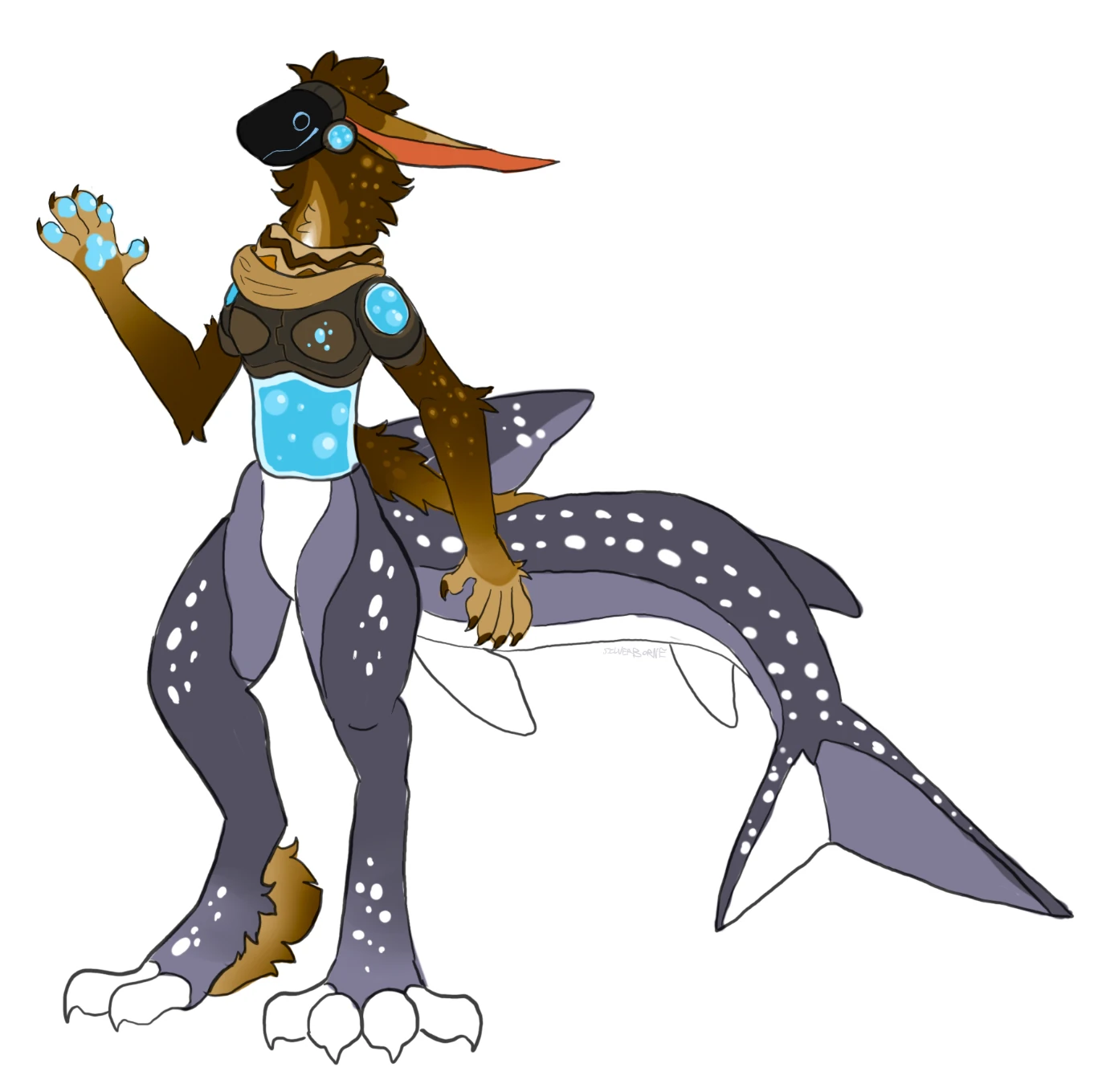 Babe wake up the new protogen dropped (dont upvote 😭) | Fandom