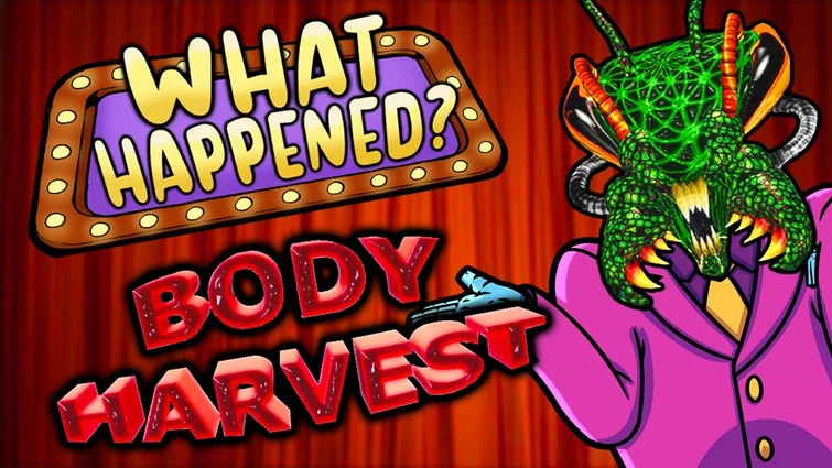 Who remembers the game Body Harvest on N64? | Fandom