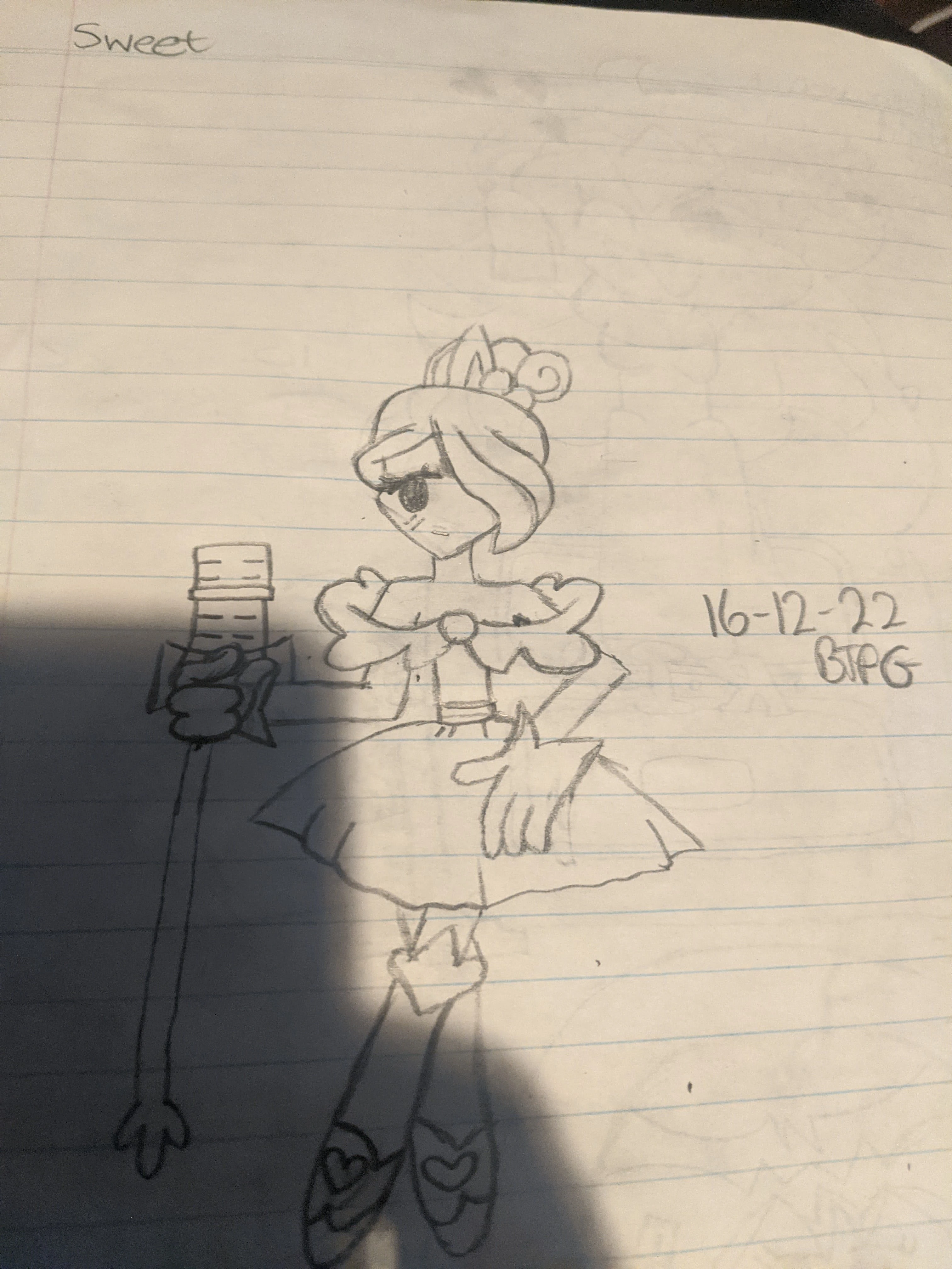 Repost of thingy I did yesterday | Fandom