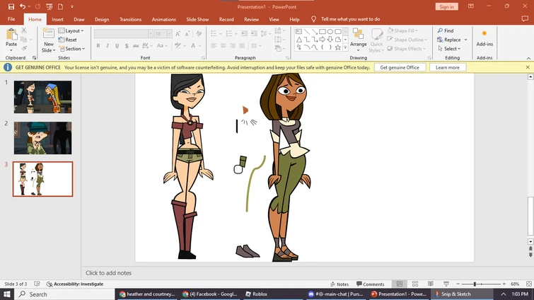 heather and courtney redesigned | Fandom