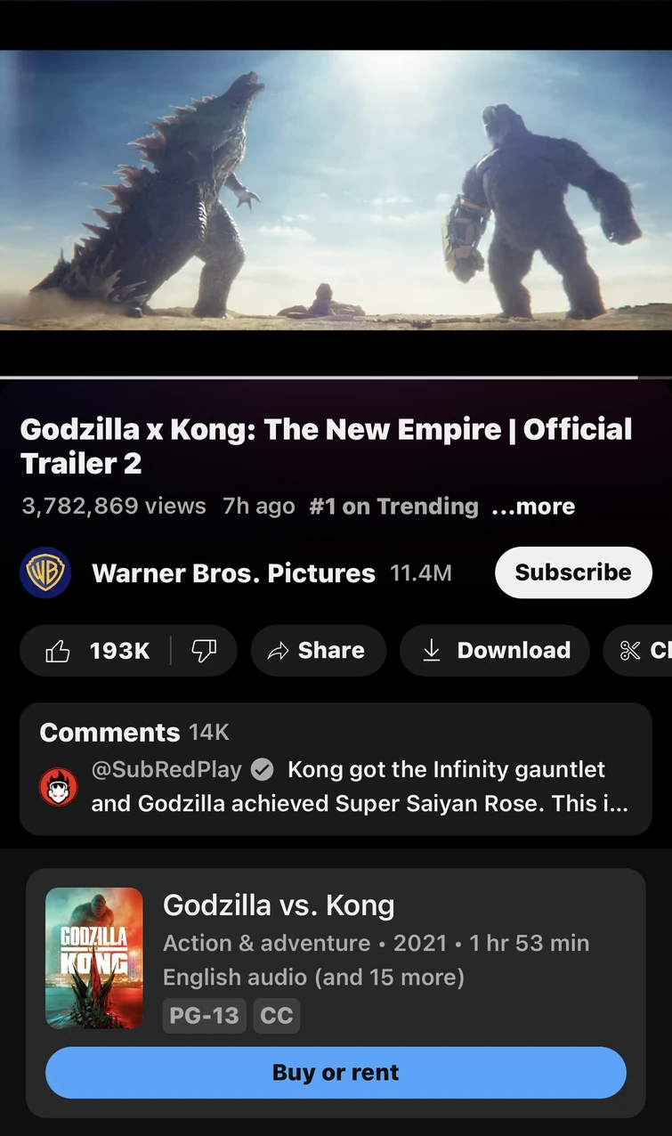 GxK Trailer 2 Number 1 on Trending | Fandom