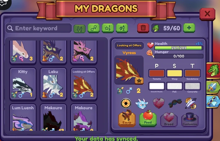 S/T Temp + LF Random Dragons | Fandom