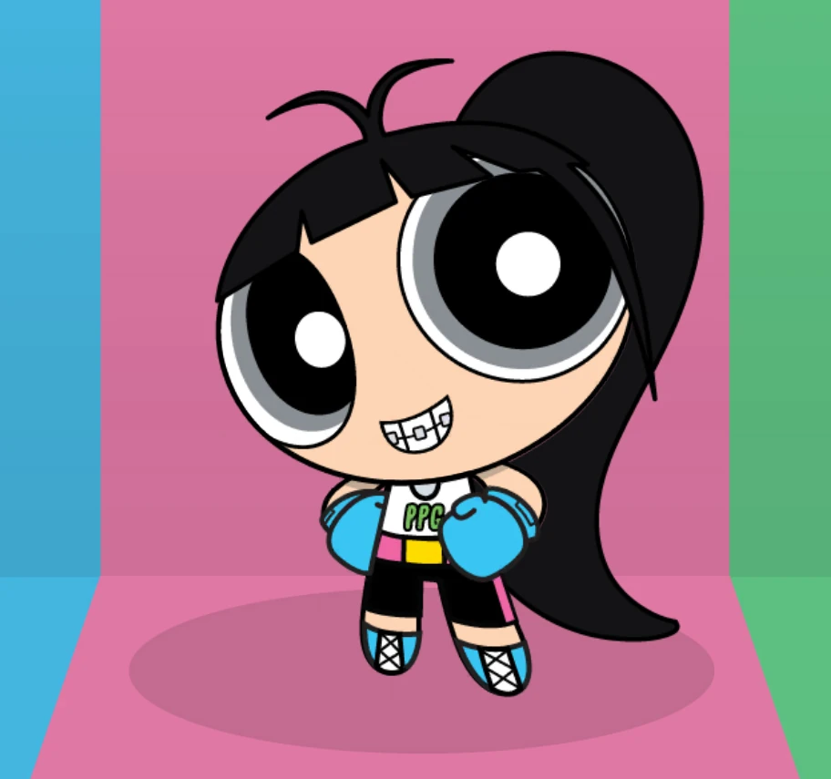 Eva as a Powerpuff Girl | Fandom