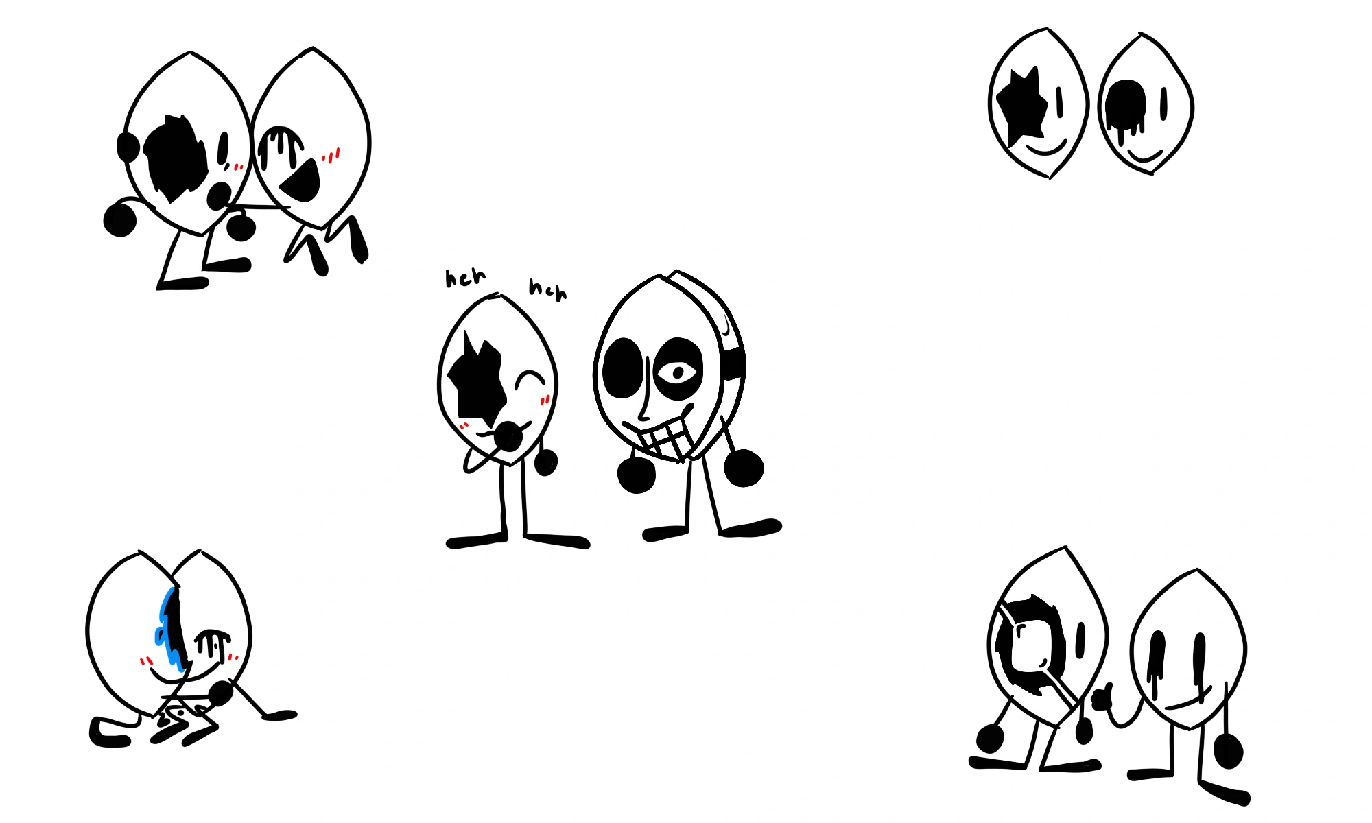 Corrupted File Leafy x Infection Leafy art | Fandom