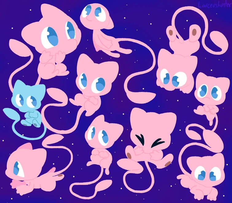 Mew drawings | Fandom