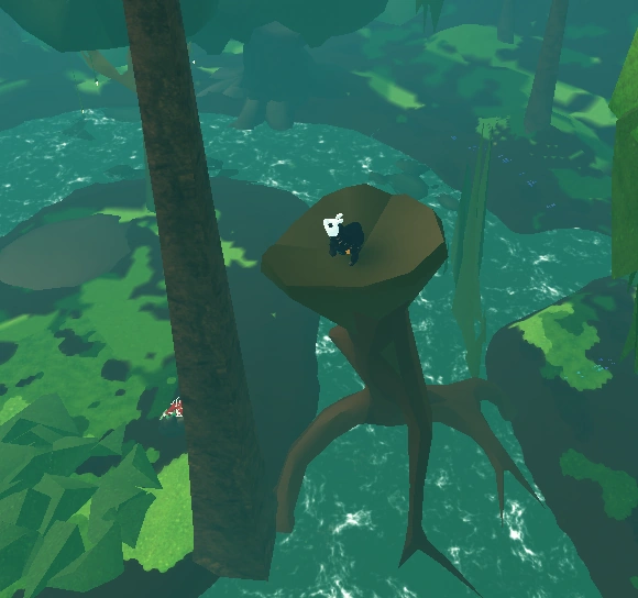 decided to climb up here as Menace | Fandom