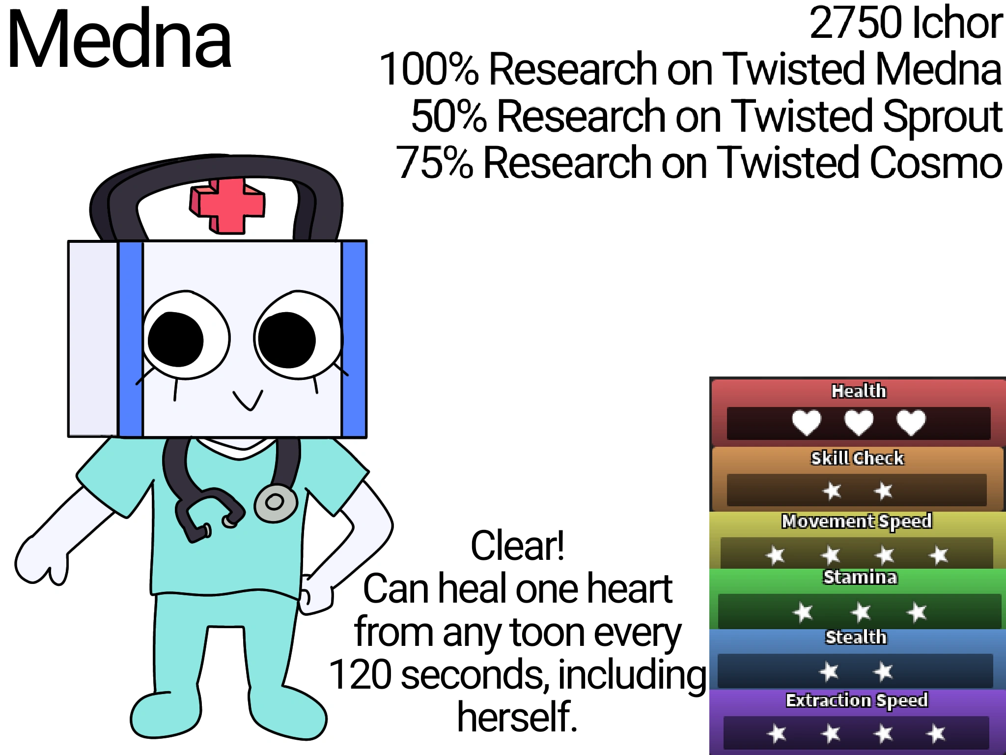 Medna!!! (OC) | Fandom