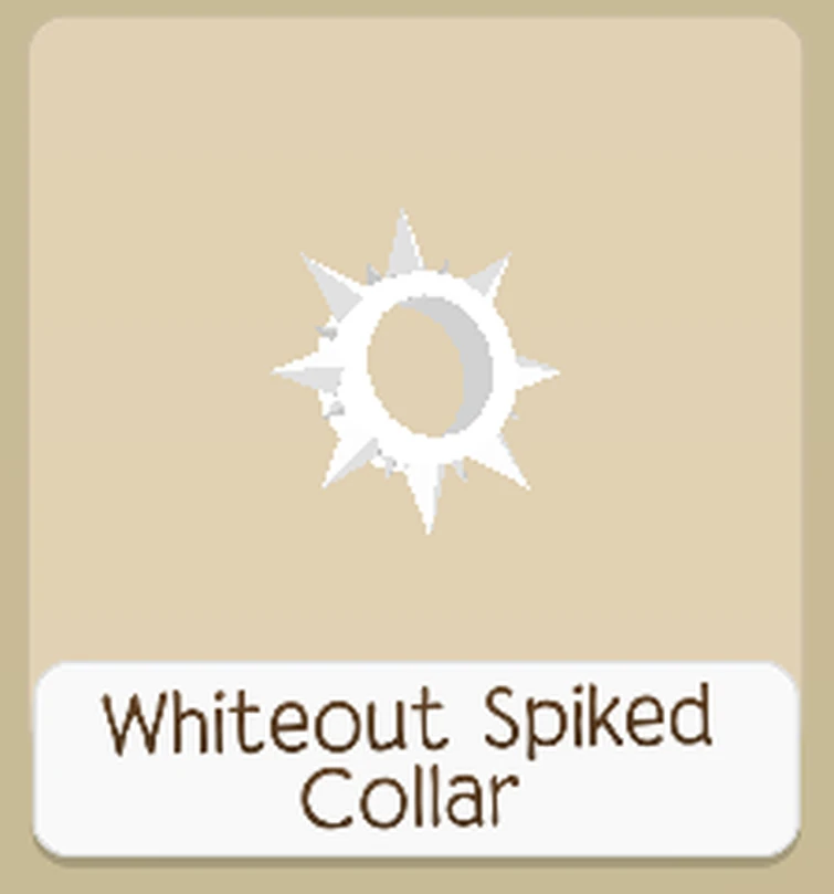 Lf Blackout Spiked collar and fair adds | Fandom