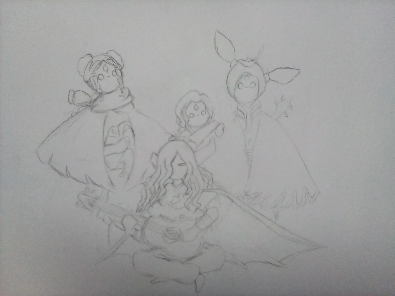 Sky drawing so far | Fandom