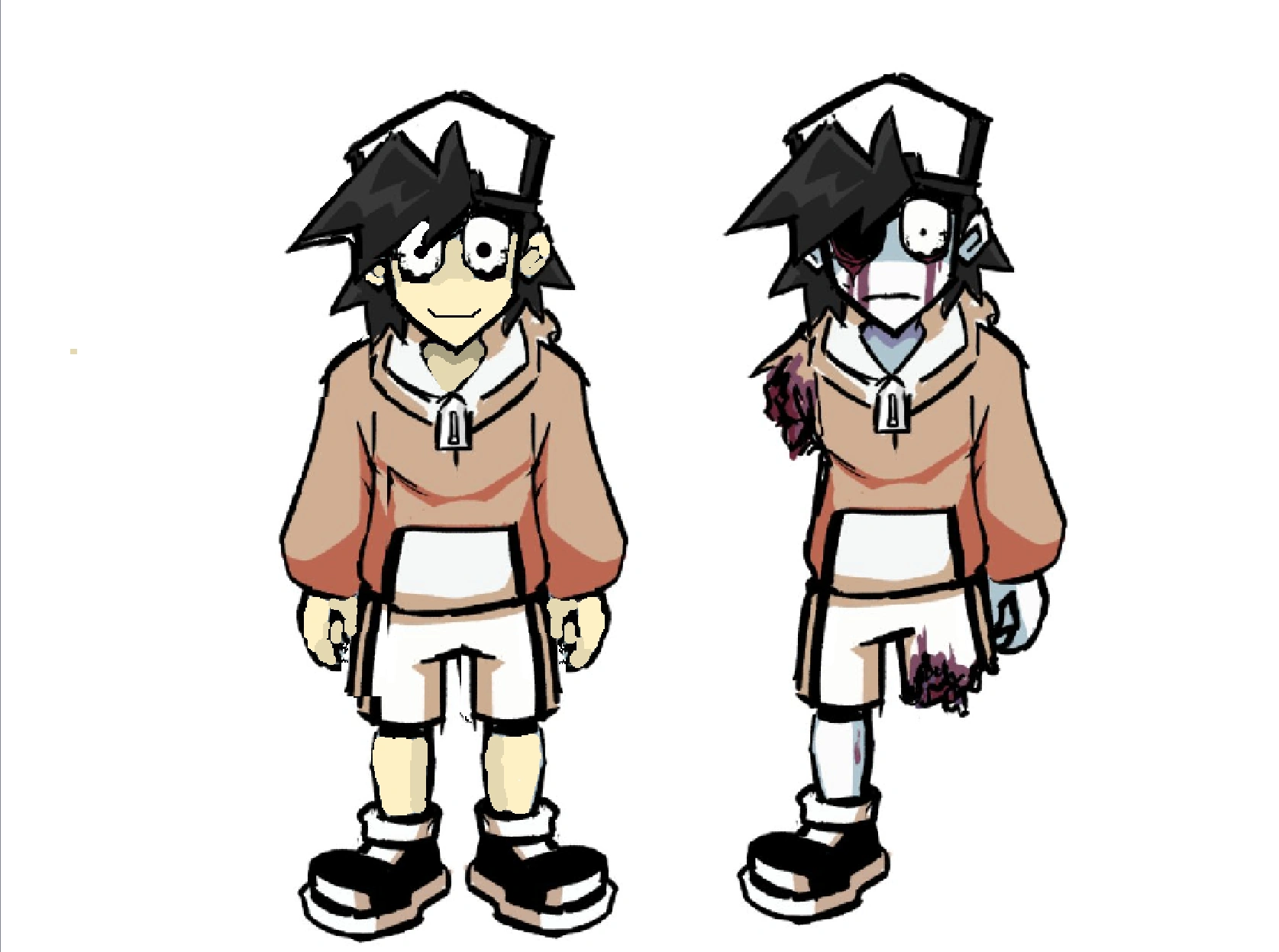 restored blake | Fandom