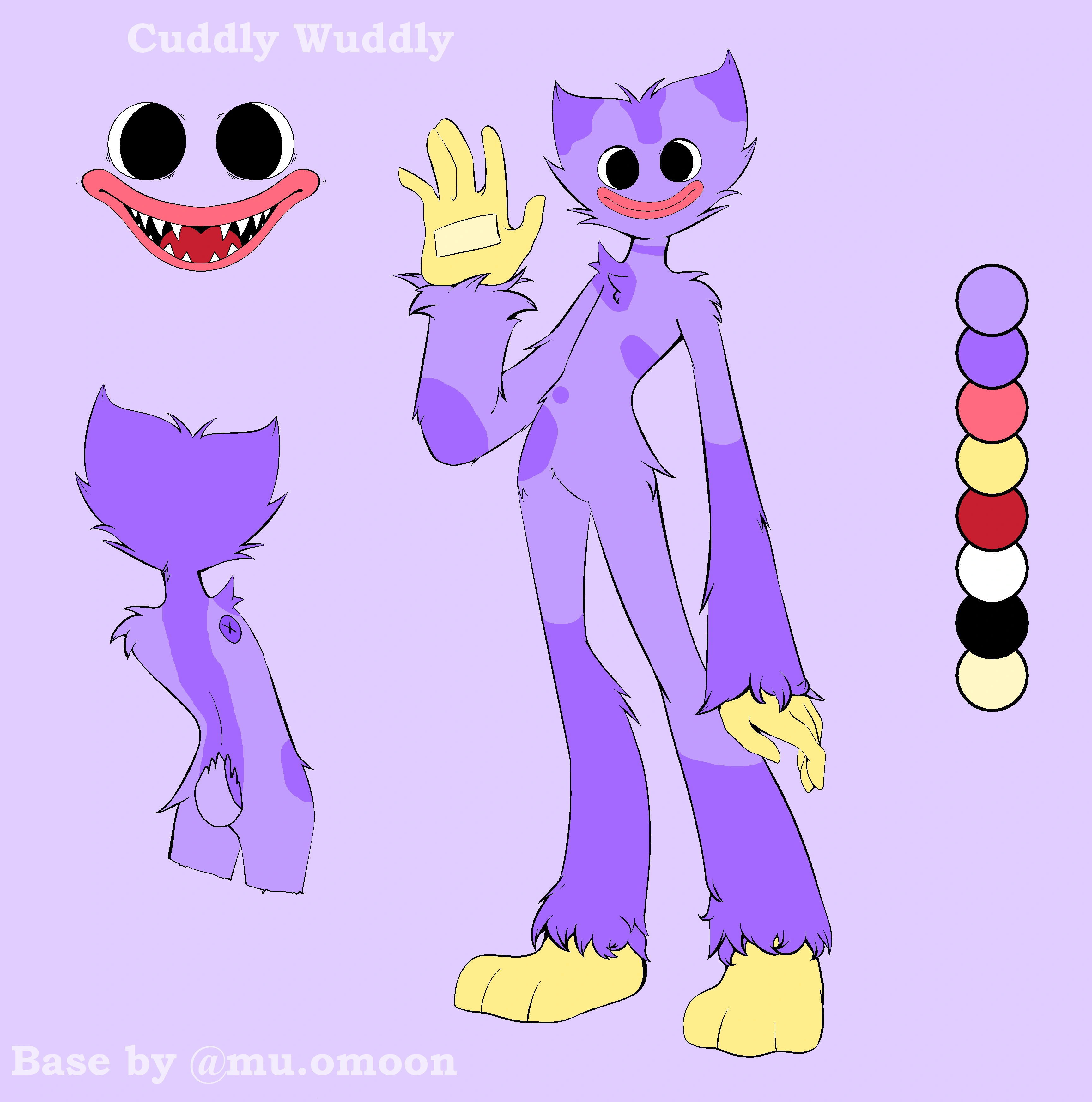 My Huggysona OC! | Fandom
