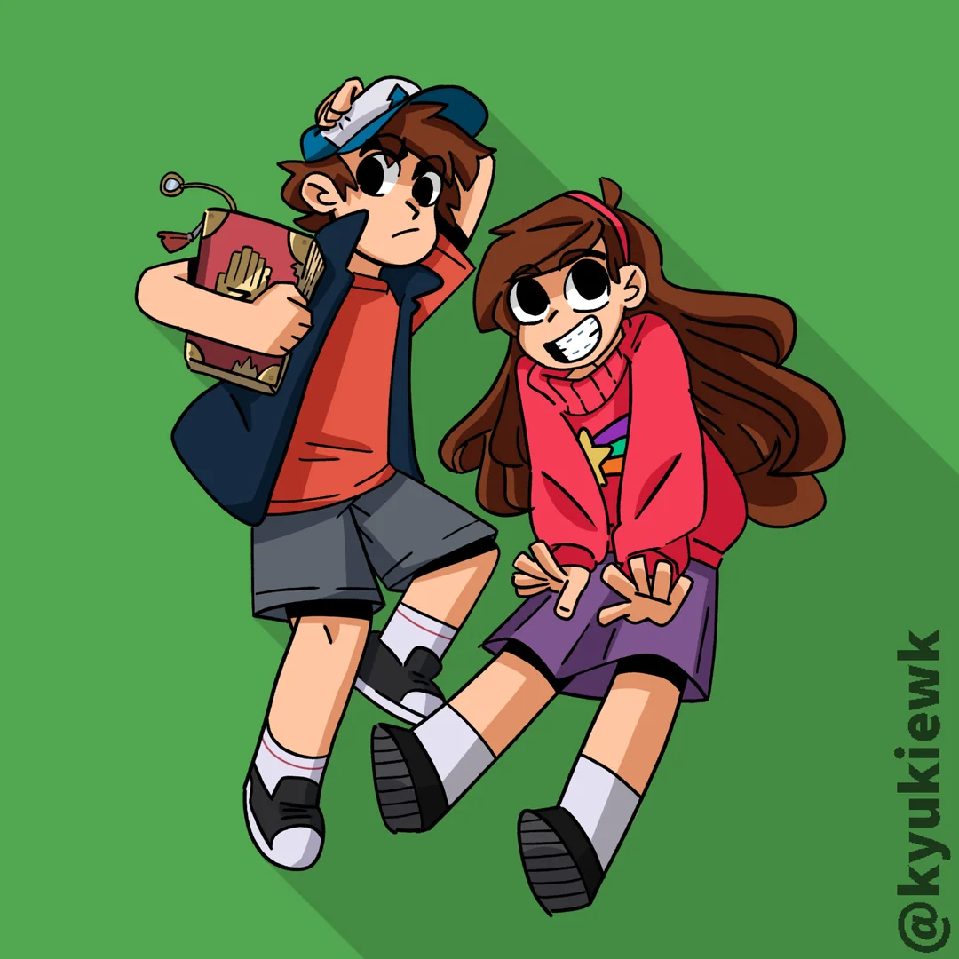 Dipper and Mabel VS Dylan and Dolly (Gravity Falls VS 101 Dalmatian ...