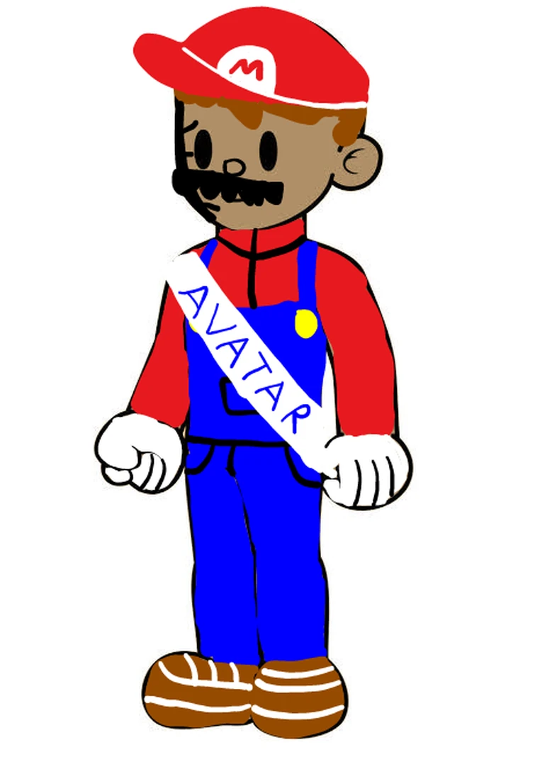 SMG4 Mario (Paper Mario Version 2) | Fandom