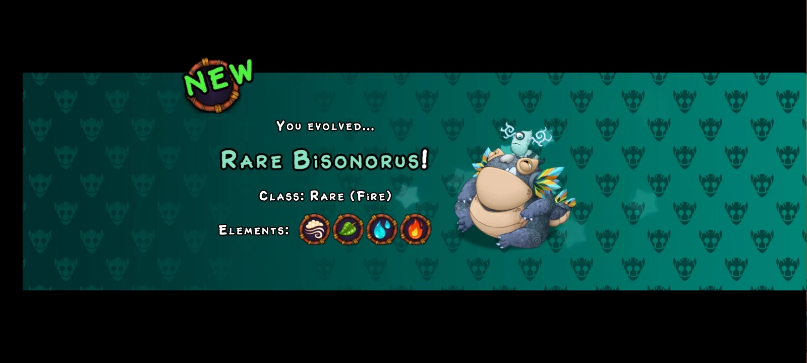 Rare bisonorus | Fandom