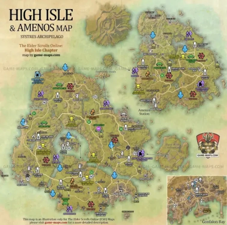 ESO End of Year DLC Location | Fandom