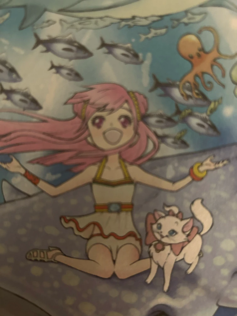 Marie and miriya in underwater | Fandom