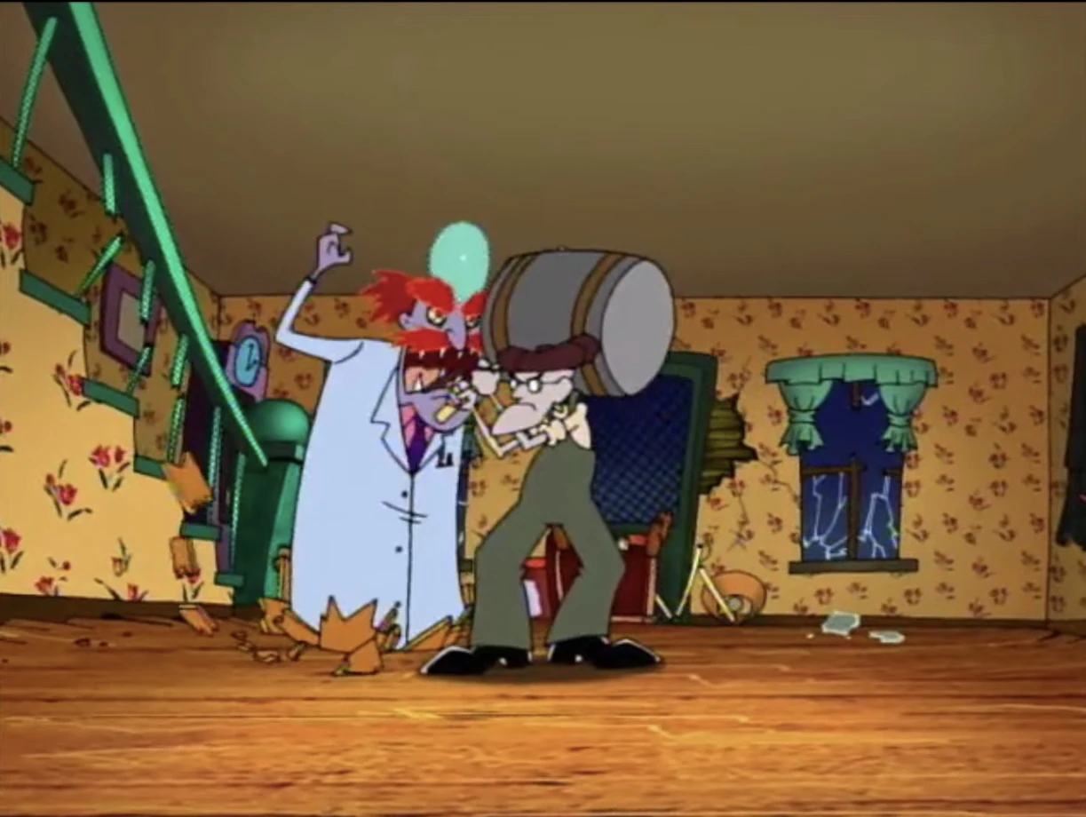 How did Dr. Vindaloo become himself again after being a weremole? | Fandom