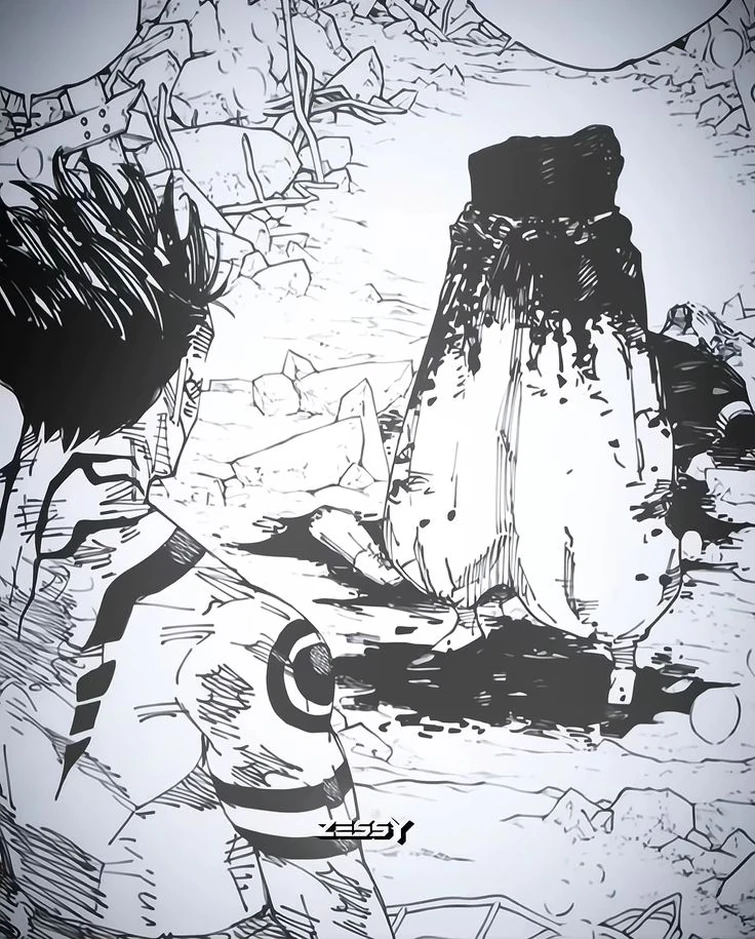 One of my problems with Sukuna's win over Gojo. | Fandom