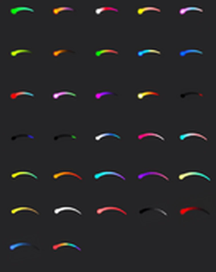 what are the wisp colors | Fandom