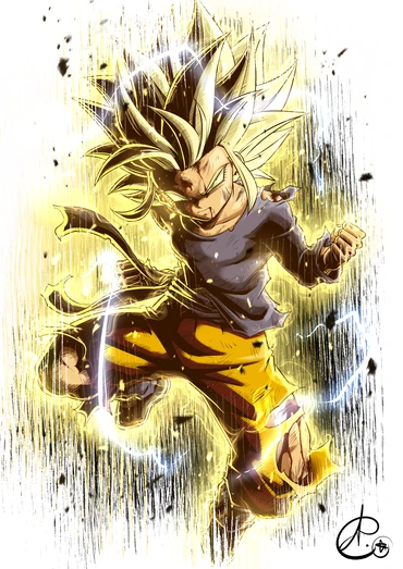 Fan Art - Which of Pan's Super Saiyan Forms do you like best? | Fandom